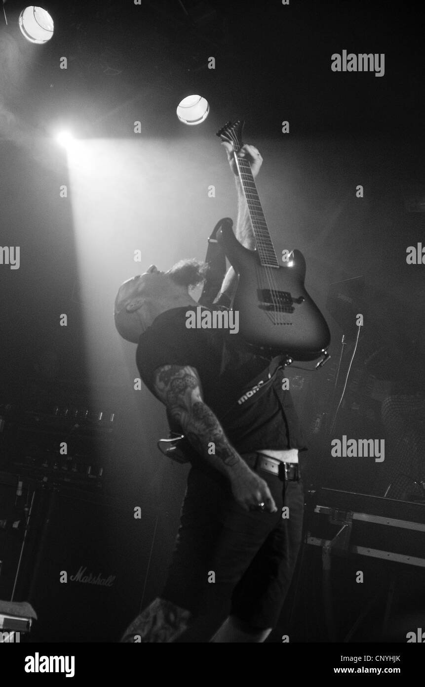 Scott Ian from Anthrax Stock Photo - Alamy