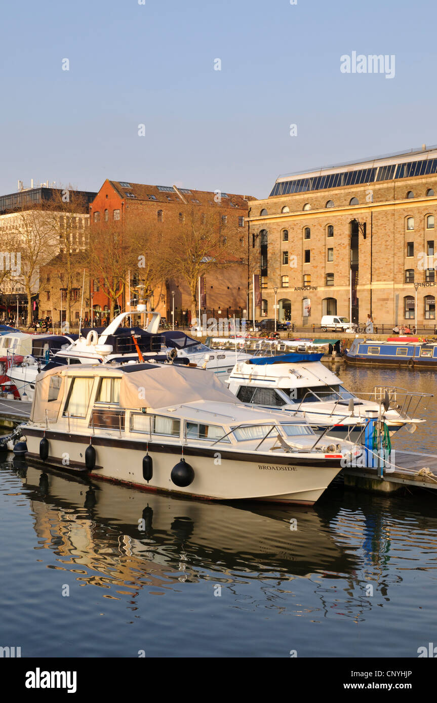 Floating Harbour in Bristol, UK Stock Photo - Alamy