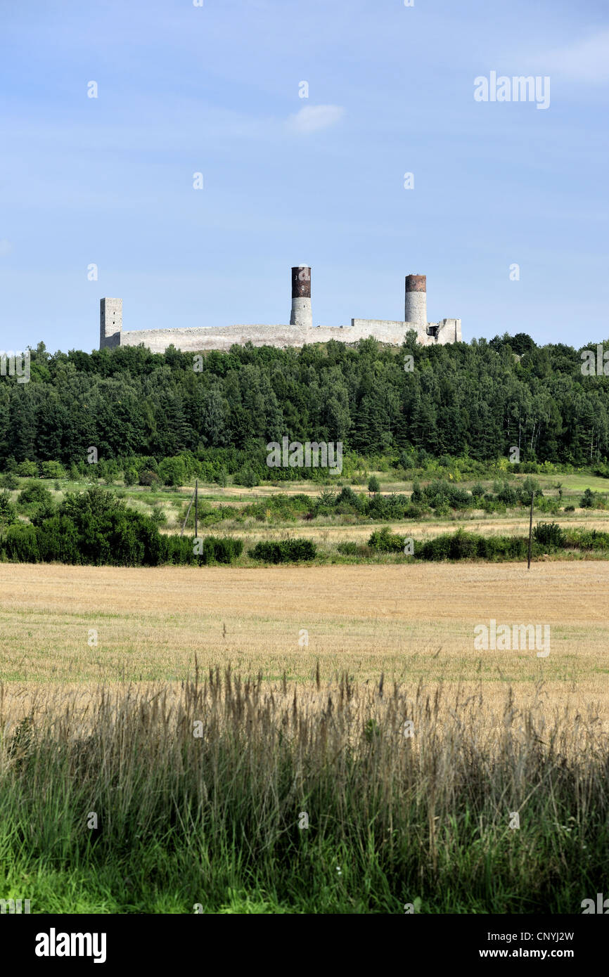 Checiny, Swietokrzyskie, Polska, castle, checiny, fortification ...