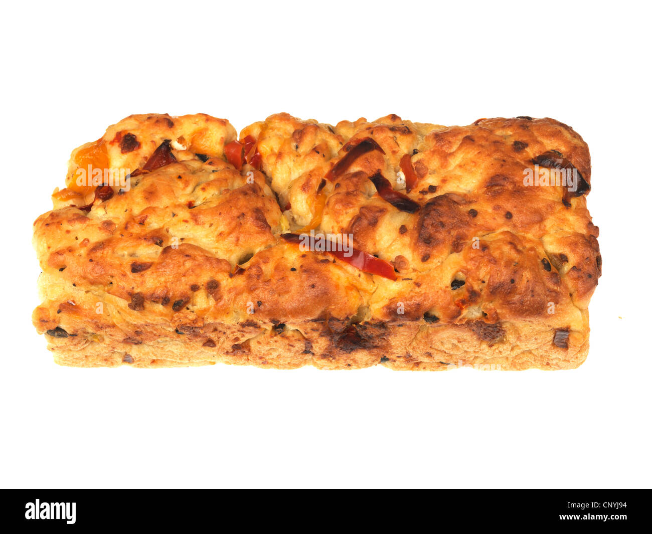 Mediterranean Bread Loaf Stock Photo - Alamy