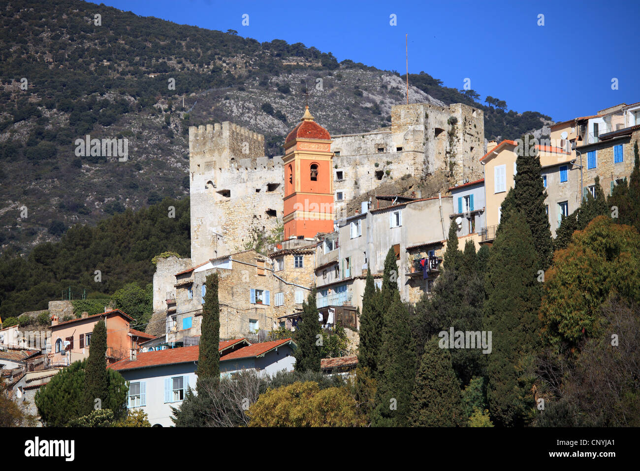 Roquebrune village hi-res stock photography and images - Alamy