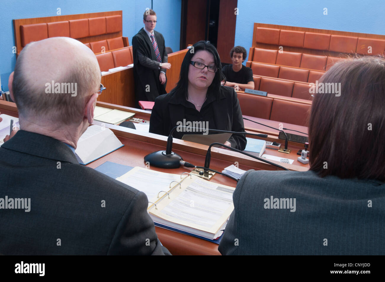 Law clerk hi-res stock photography and images - Alamy