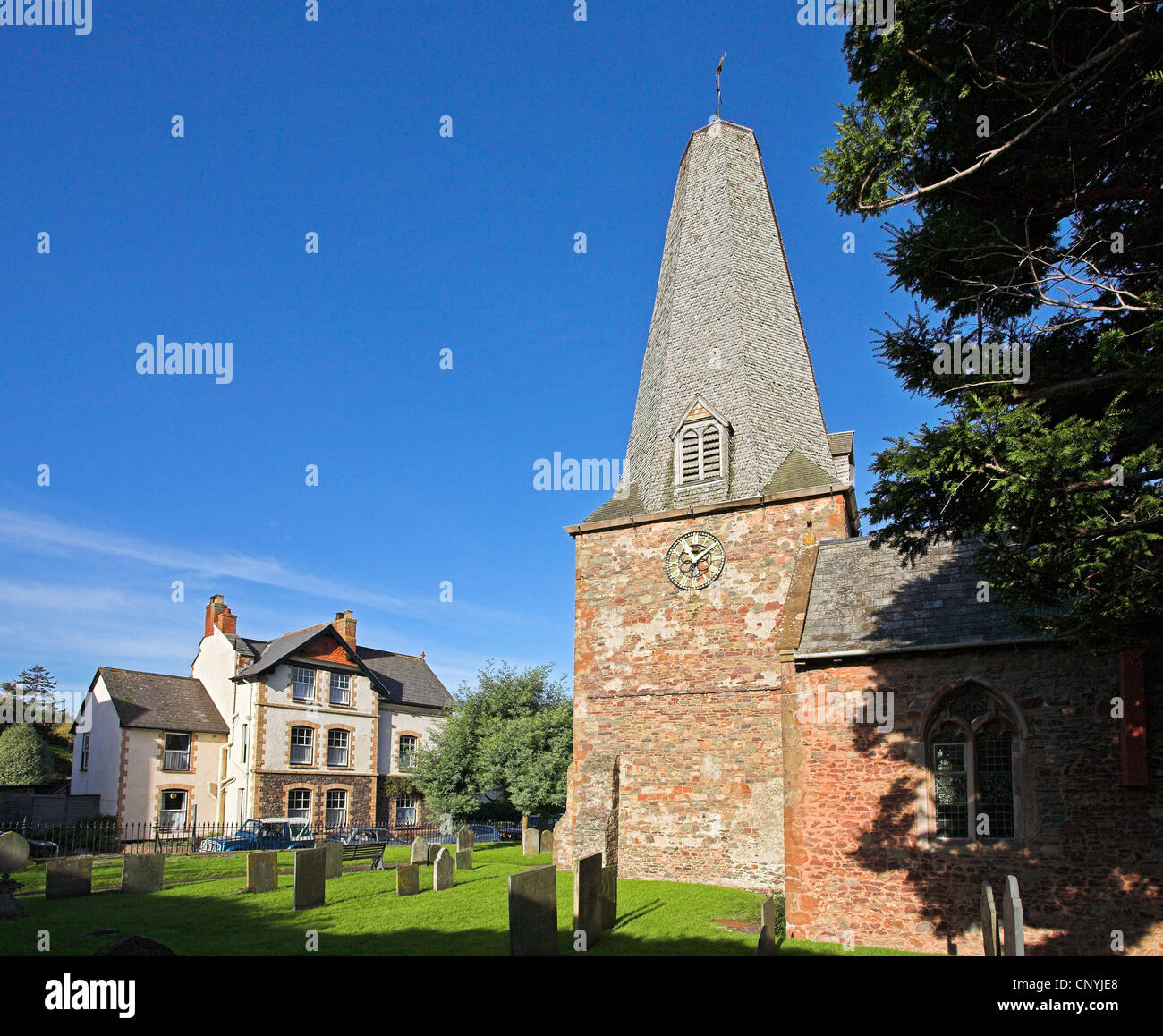 St Dubricius Stock Photos & St Dubricius Stock Images - Alamy