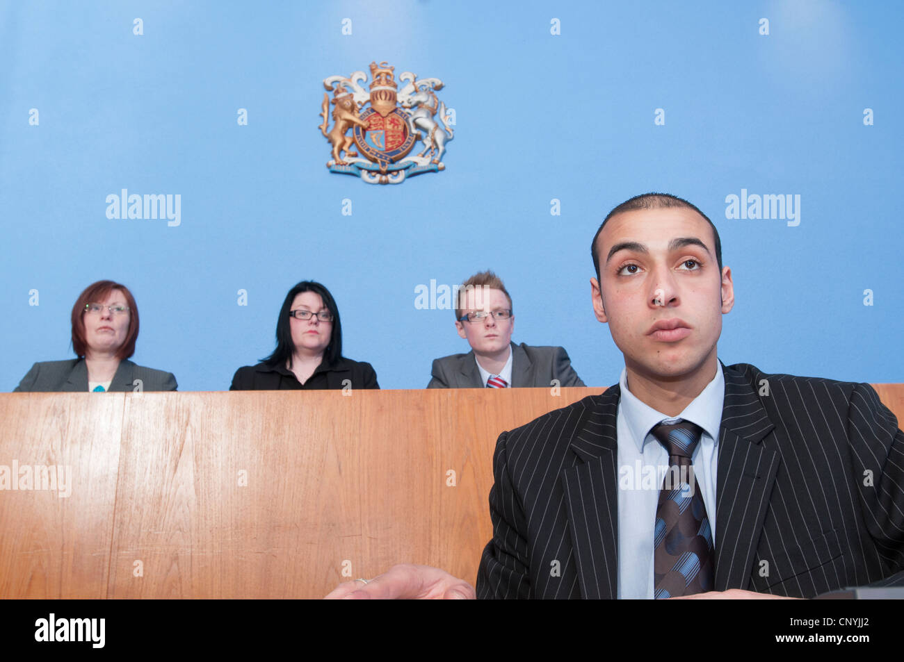Clerk of courts hi-res stock photography and images - Alamy