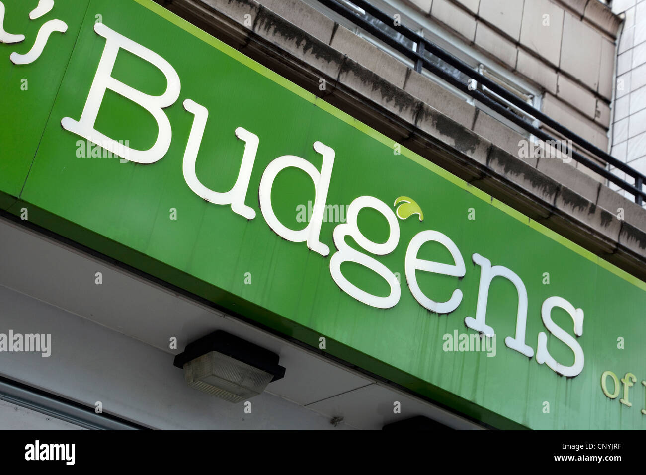 Logo budgens hi-res stock photography and images - Alamy