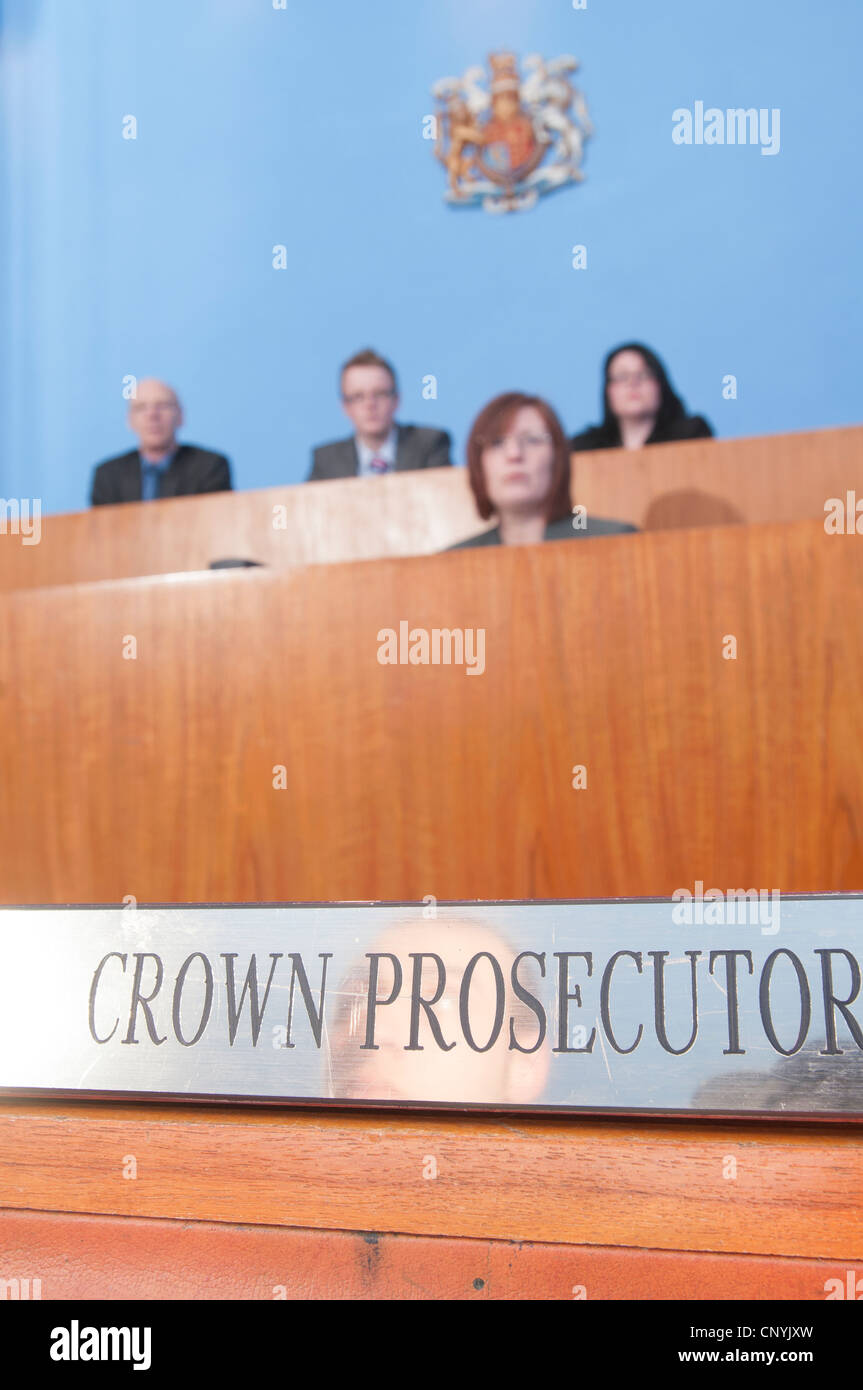 Crown prosecution service hi-res stock photography and images - Alamy
