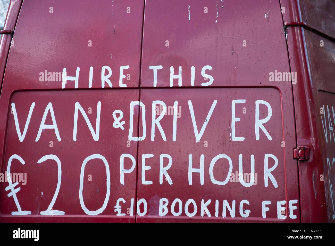 Van Hire Stock Photos & Van Hire Stock Images - Alamy