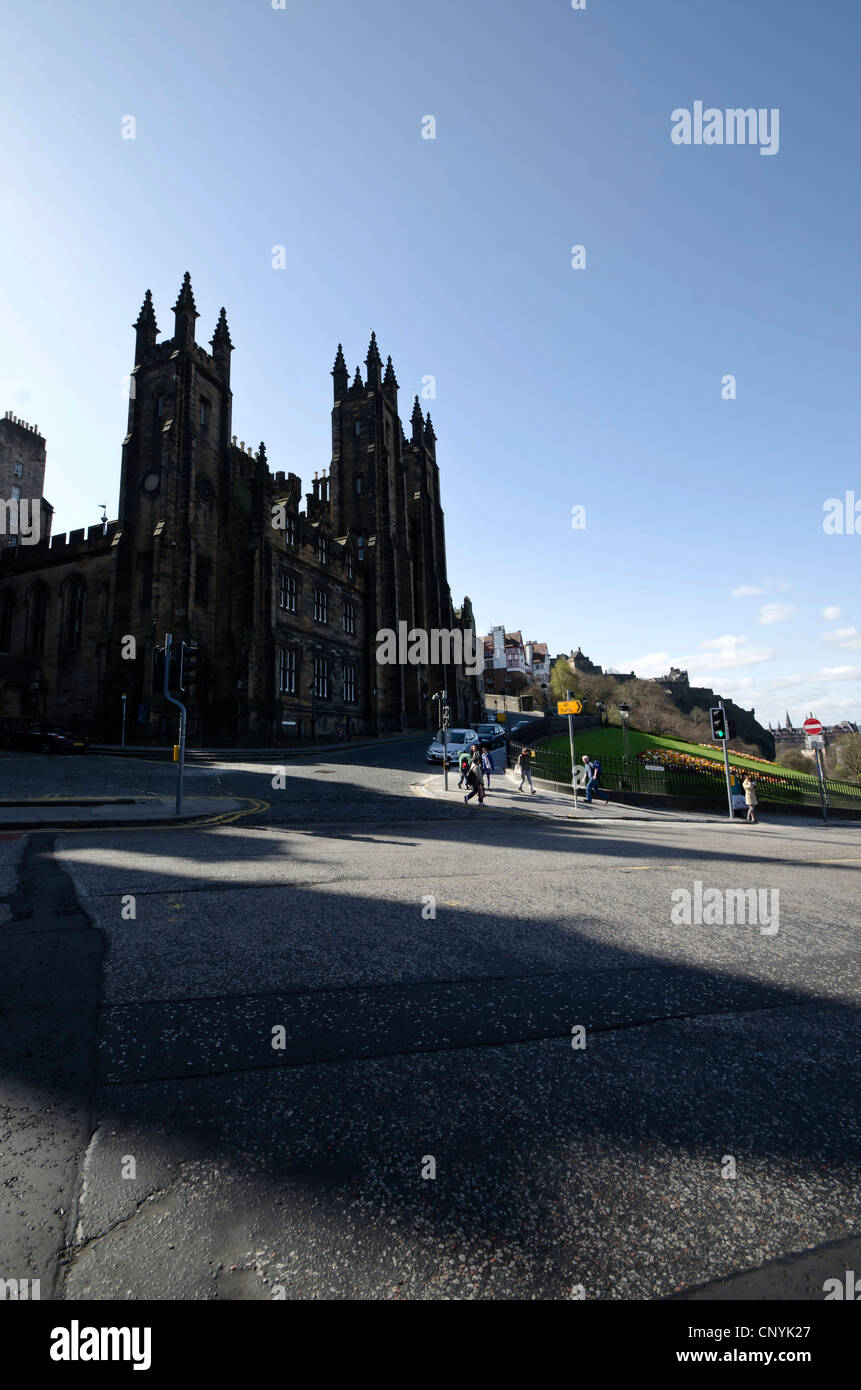 Central Edinburgh, Scotland Stock Photo - Alamy
