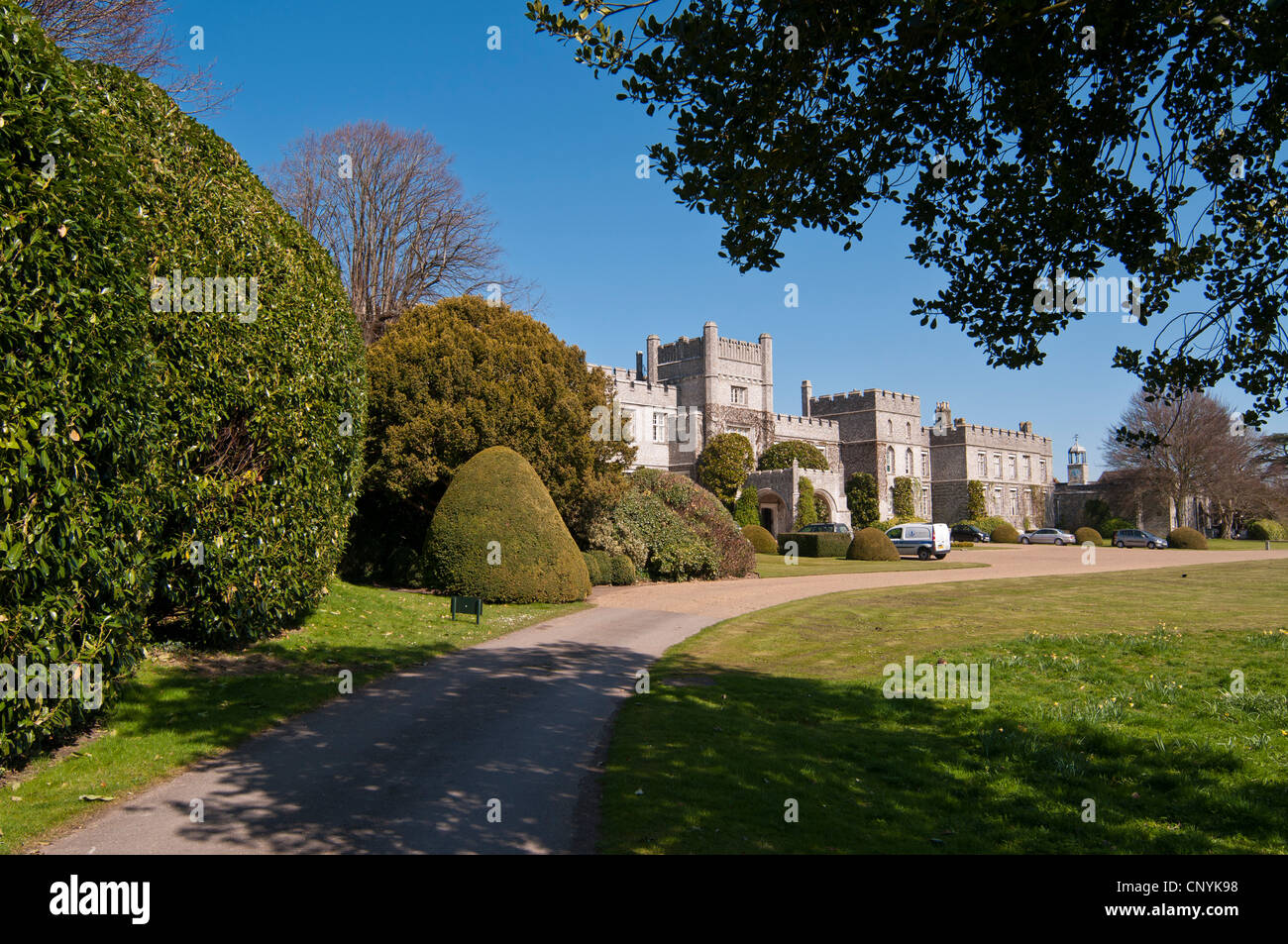 West Dean College in Chichester, West Sussex, UK Stock Photo - Alamy