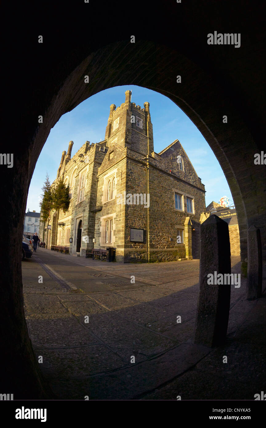 Tavistock town hall hi-res stock photography and images - Alamy