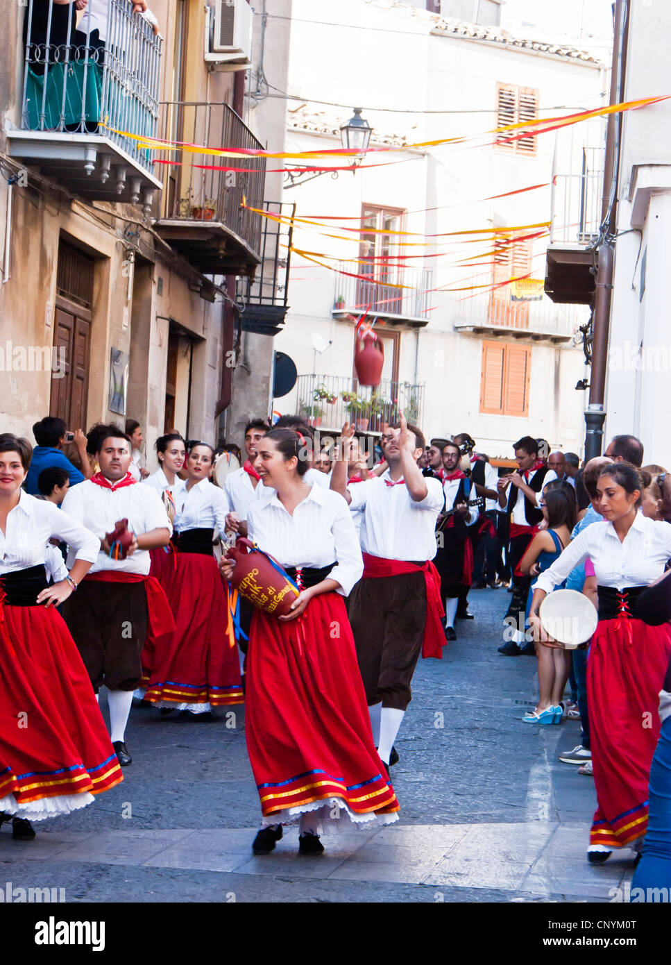 Sicilian folk group from Polizzi G. at the International "Festival of ...