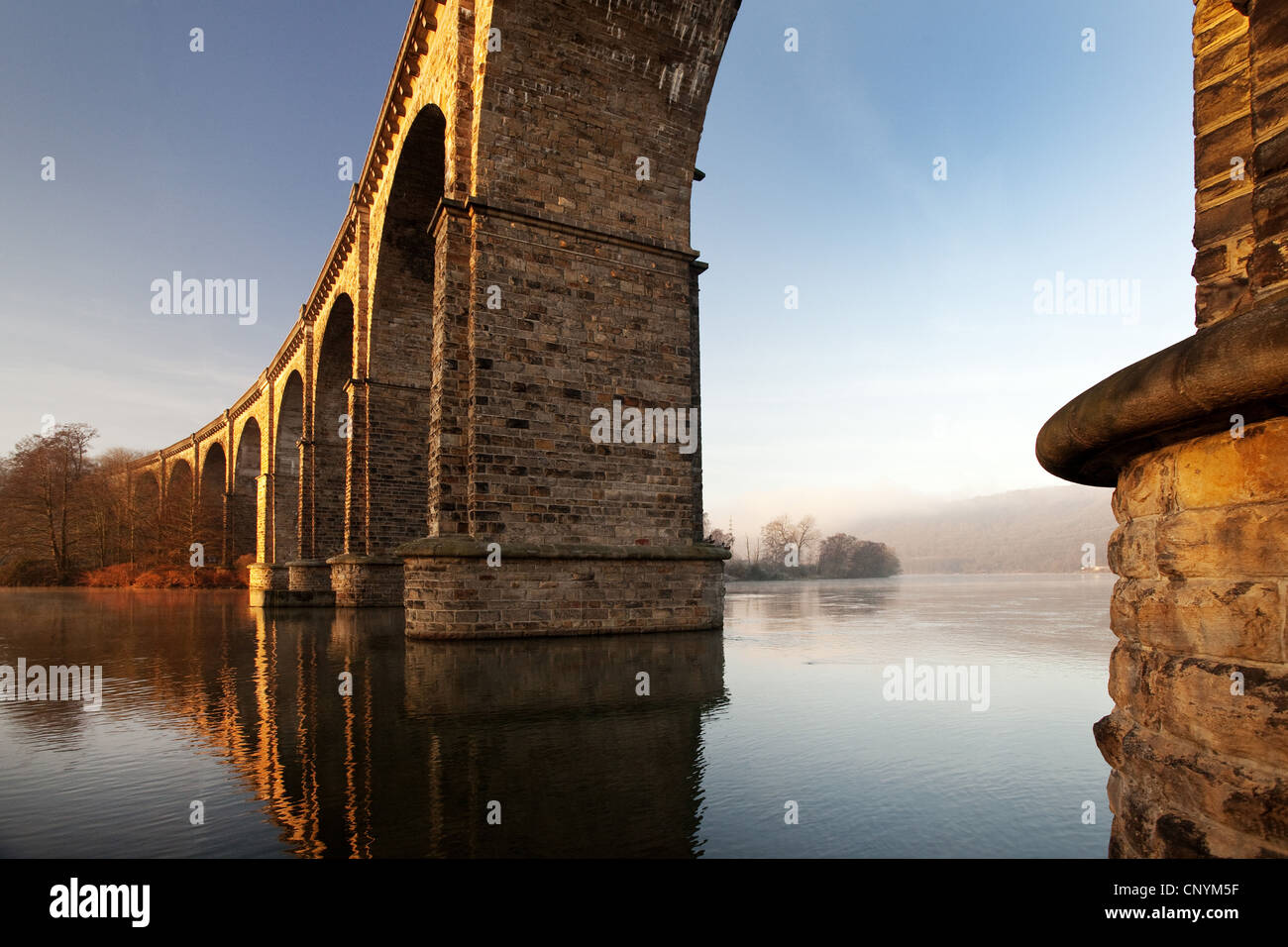 Ruhr river bridge hi-res stock photography and images - Alamy
