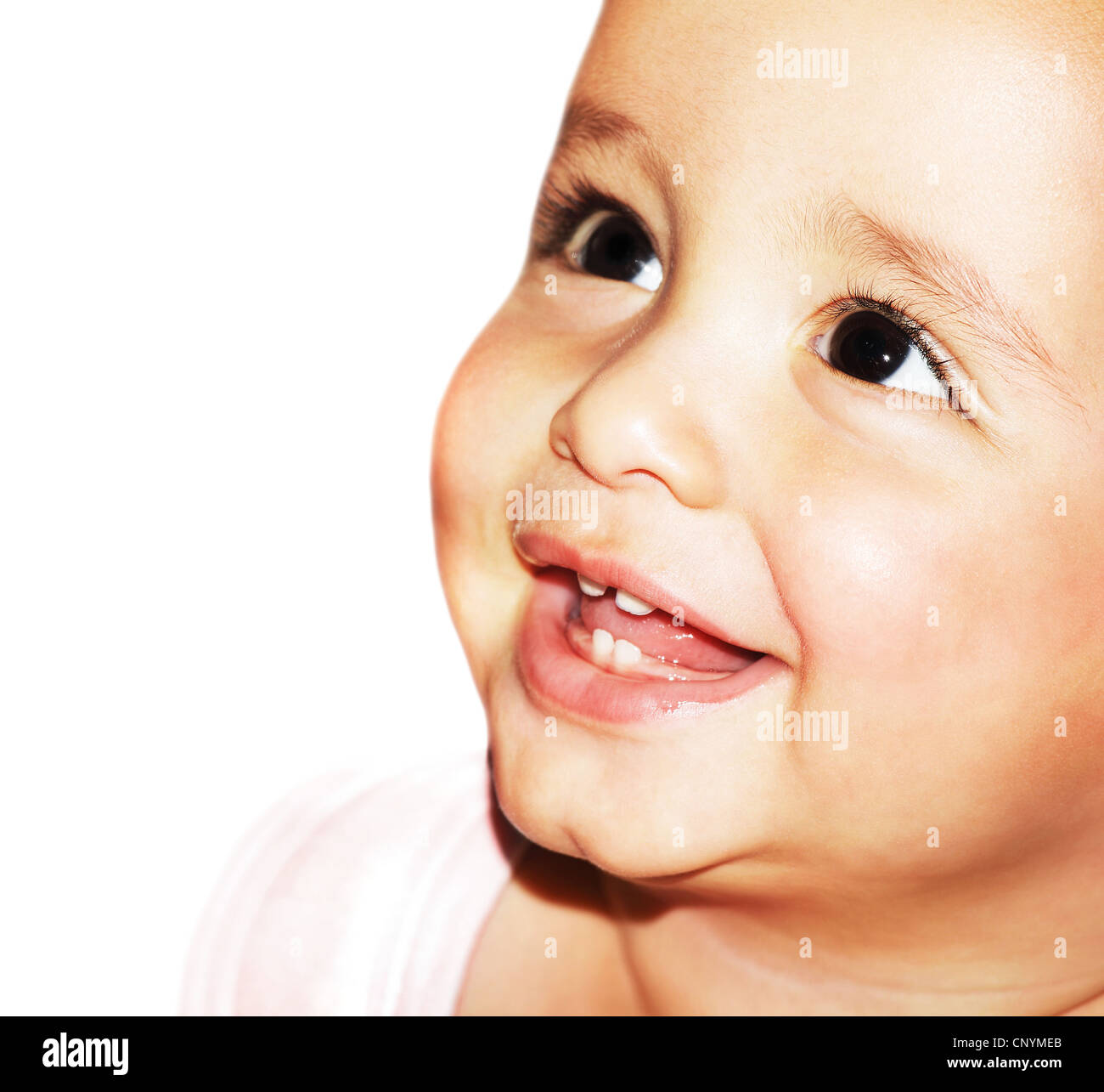 Cute Smile Baby Face