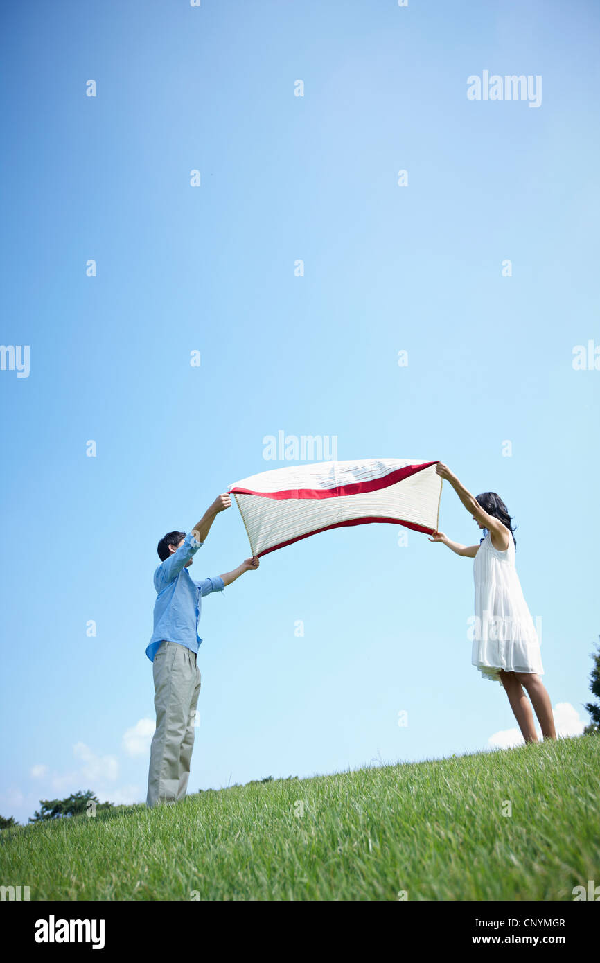 Spreading mat hi-res stock photography and images - Alamy