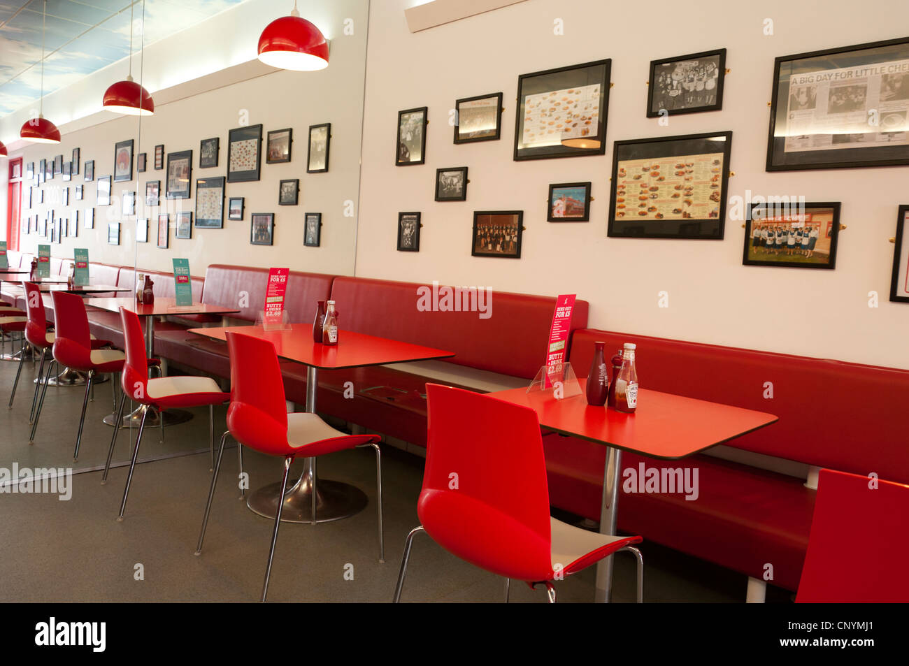 Little chef interior Stock Photo - Alamy