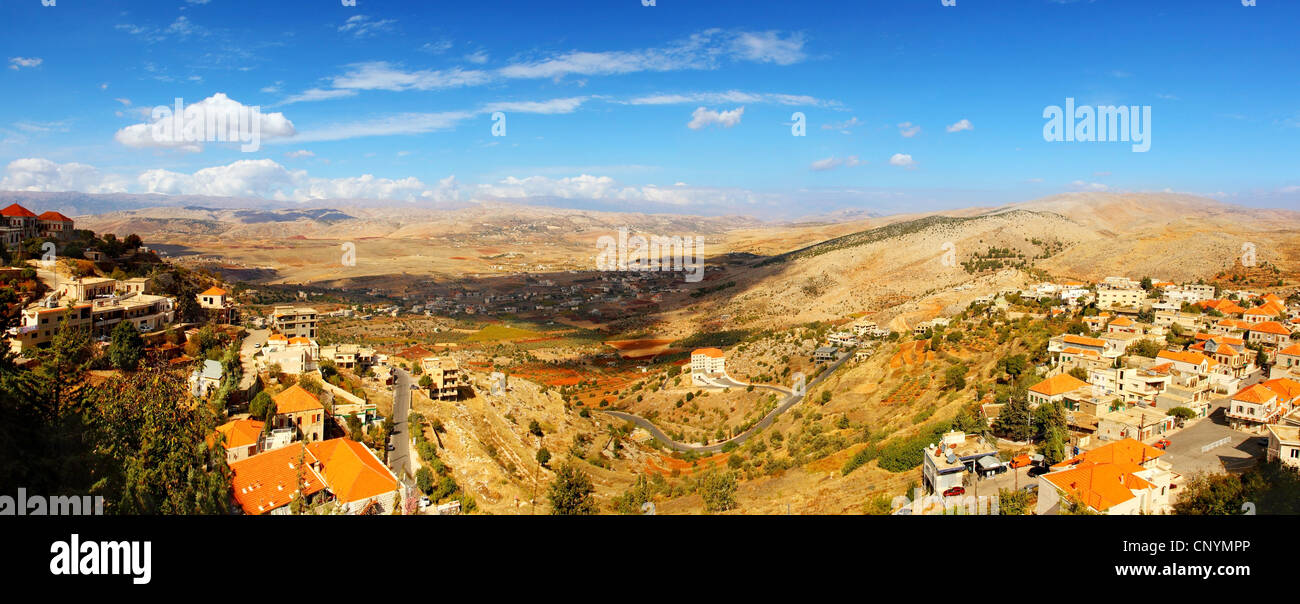 Old lebanese village hi-res stock photography and images - Alamy