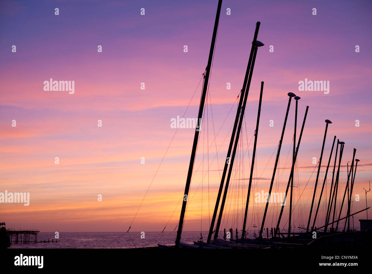 Mooring masts hi-res stock photography and images - Alamy