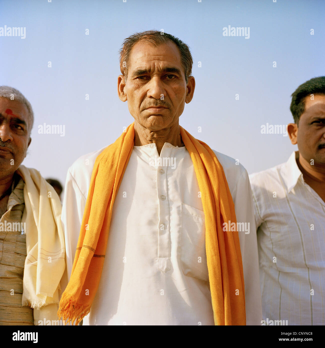 3 man in Morning Light Varanasi India Sunrise Stock Photo - Alamy