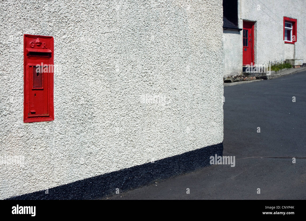 Gr post box hi-res stock photography and images - Alamy