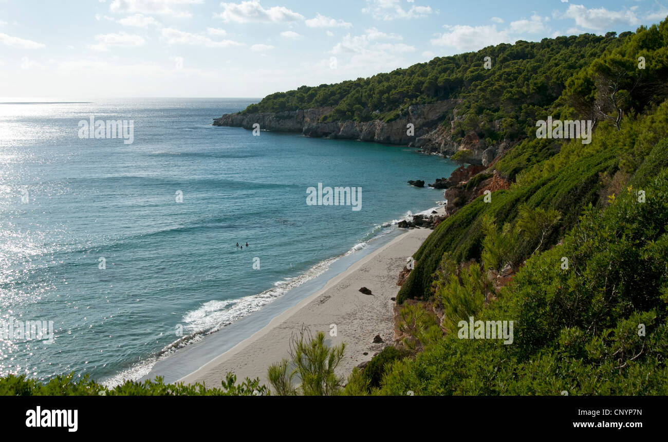Looking down onto binigaus beach hi-res stock photography and images ...