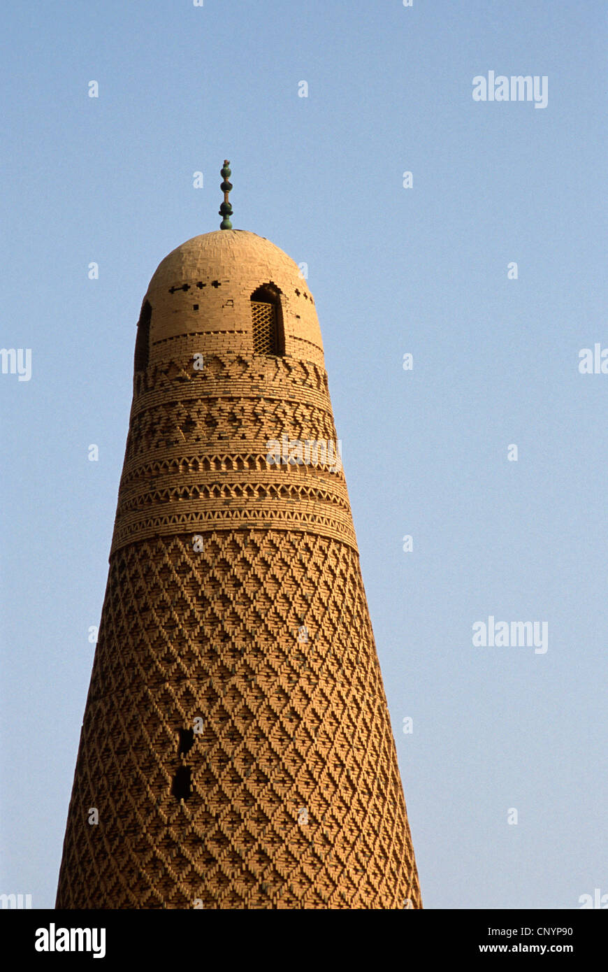 China, Xinjiang, Turpan, Emin Minaret, Sugong Mosque Stock Photo - Alamy