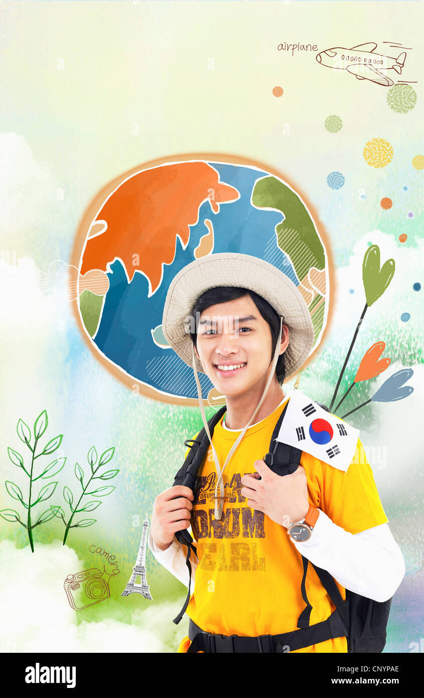 Korean prayer tower hi-res stock photography and images - Alamy