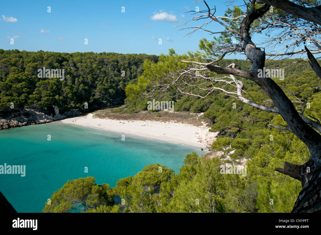 Best beaches in menorca hi-res stock photography and images - Alamy