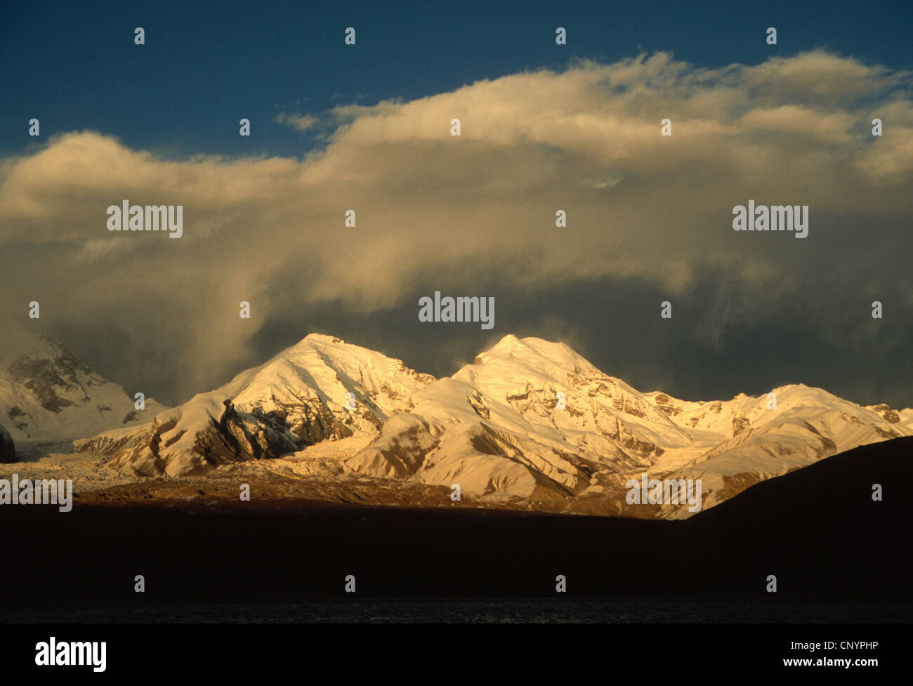 China, Xinjiang, Pamir Mountains, Mount Kongur, 7719 m Stock Photo - Alamy