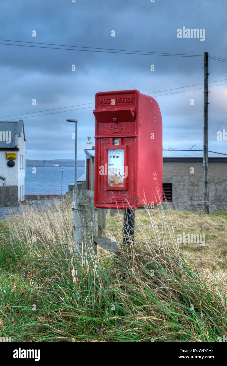 Rural Post Office Scotland Stock Photos & Rural Post Office Scotland ...