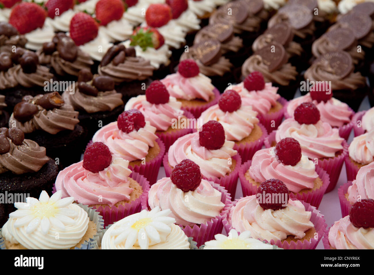 Fancy cake display hi-res stock photography and images - Alamy