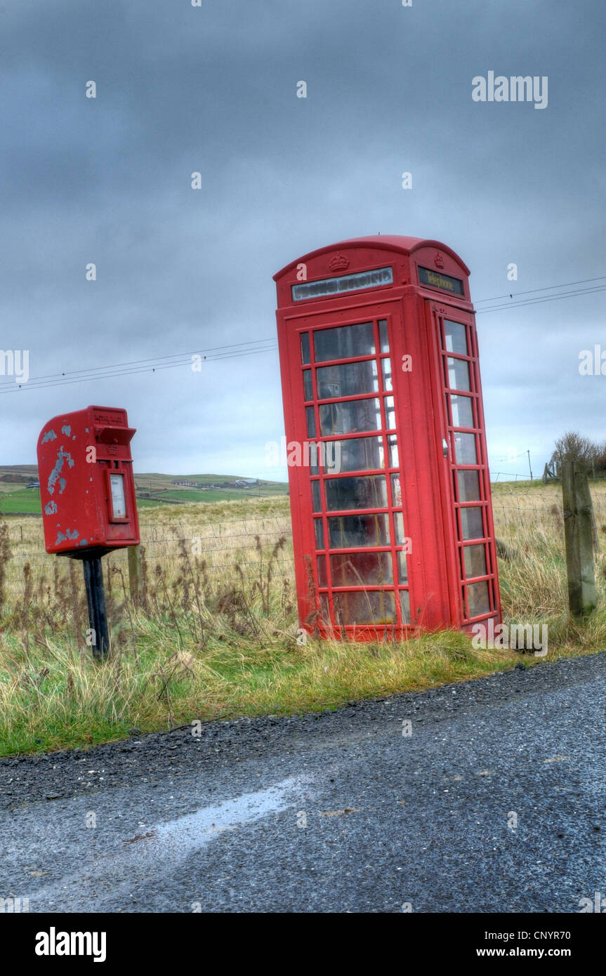 Letter box on british countryside hi-res stock photography and images ...