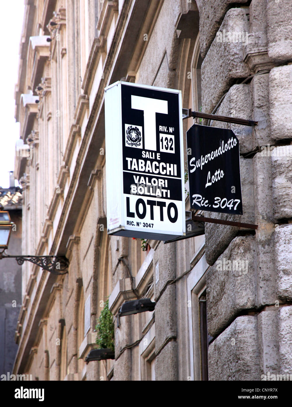 Italian cigarettes hi-res stock photography and images - Alamy