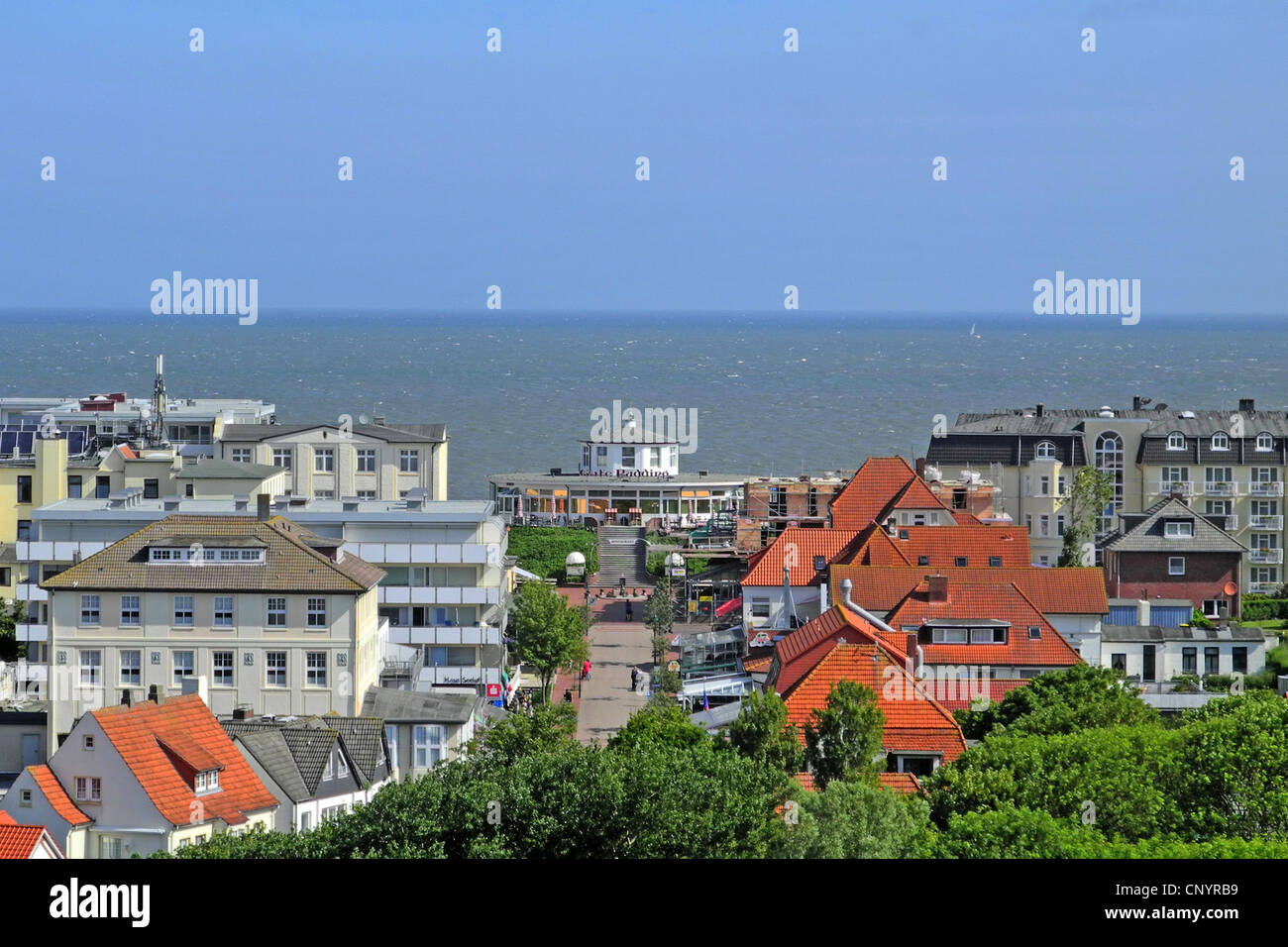 North sea island of wangerooge hi-res stock photography and images - Alamy