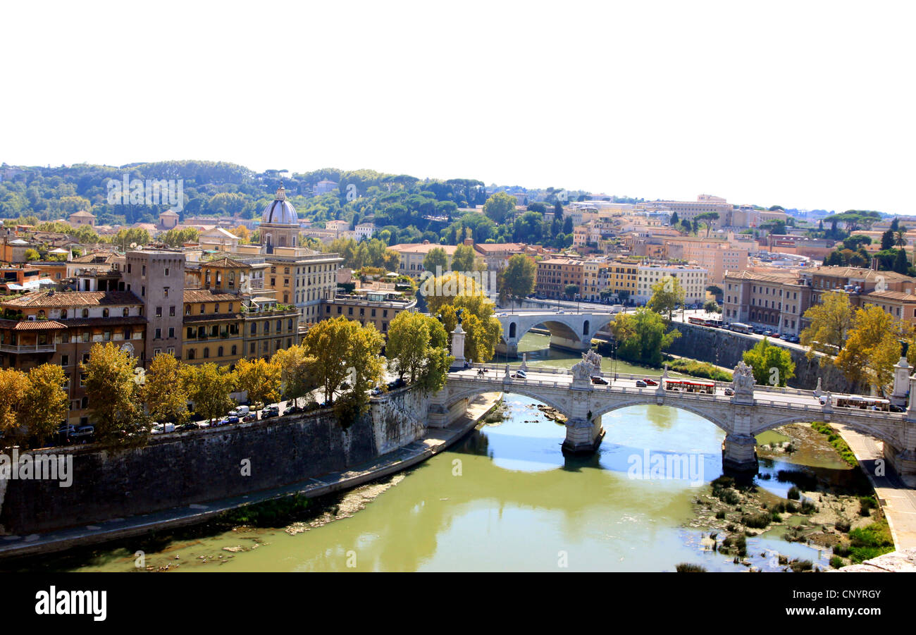 River in rome hi-res stock photography and images - Alamy