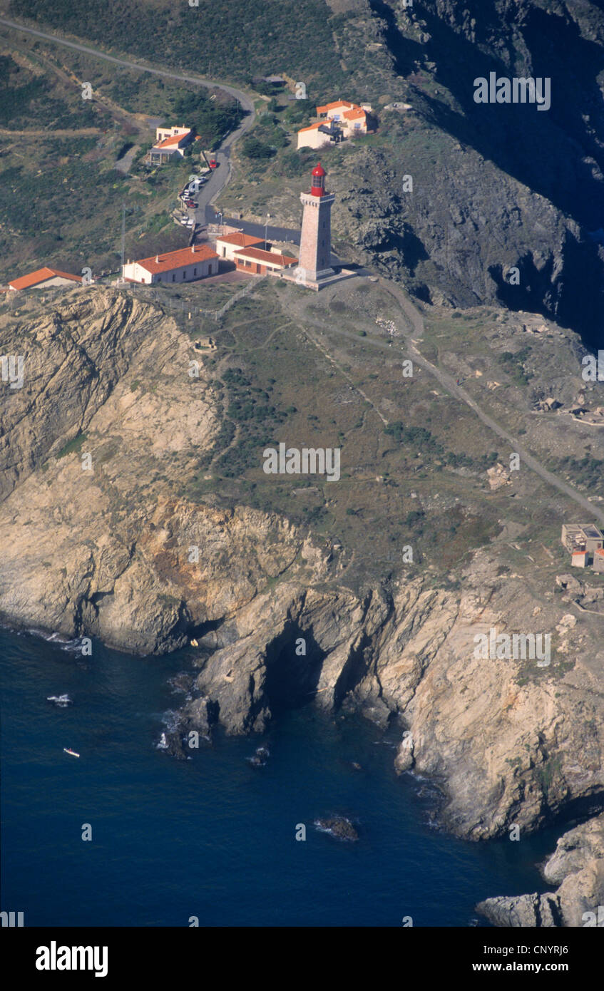 Cape Bear, Eastern Pyrenees, Languedoc-Roussillon region, France Stock ...