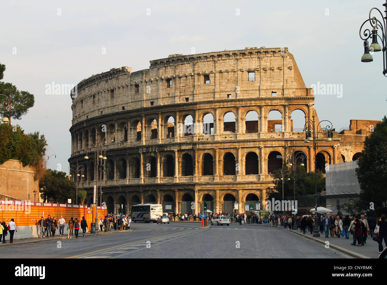 Romans colosseum square hi-res stock photography and images - Alamy