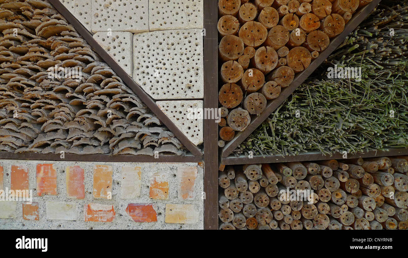 Insect houses hi-res stock photography and images - Alamy