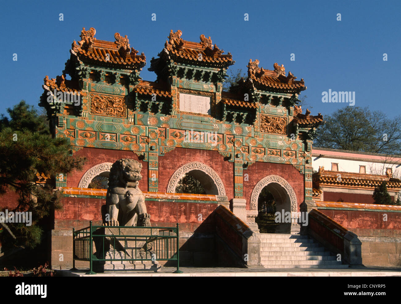 China, Hebei, Chengde, Temple of Potaraka Doctrine Stock Photo - Alamy