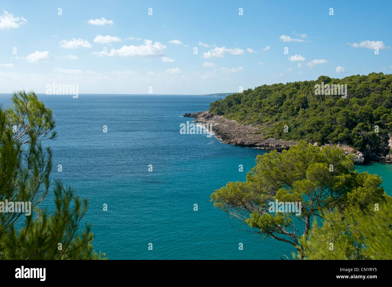 Menorca inlets hi-res stock photography and images - Alamy