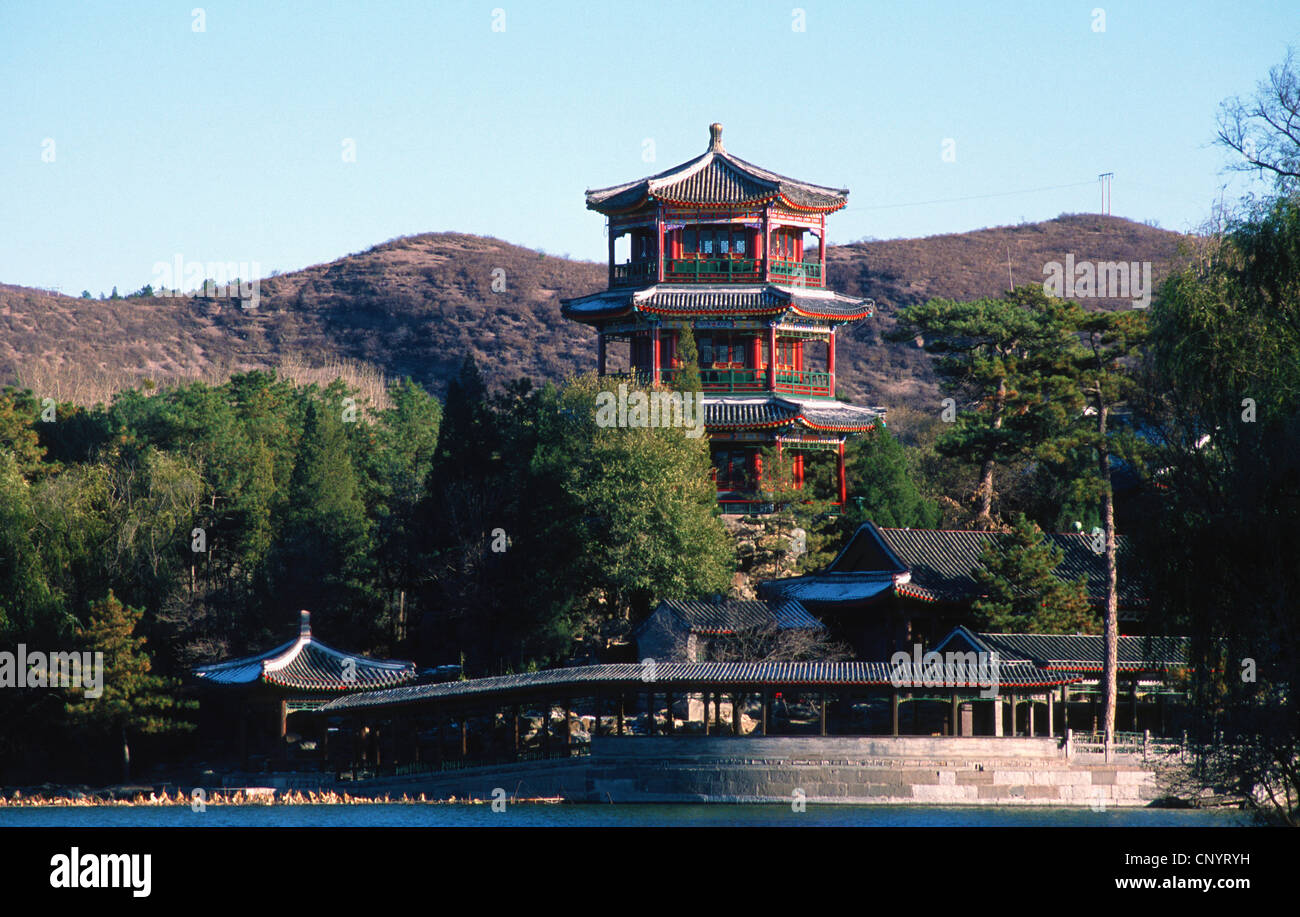 China, Hebei, Chengde, Imperial Summer Villa Stock Photo - Alamy