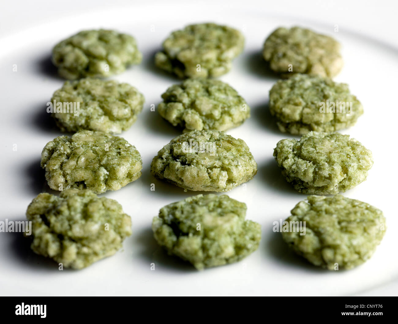 Wasabi snacks hi-res stock photography and images - Alamy