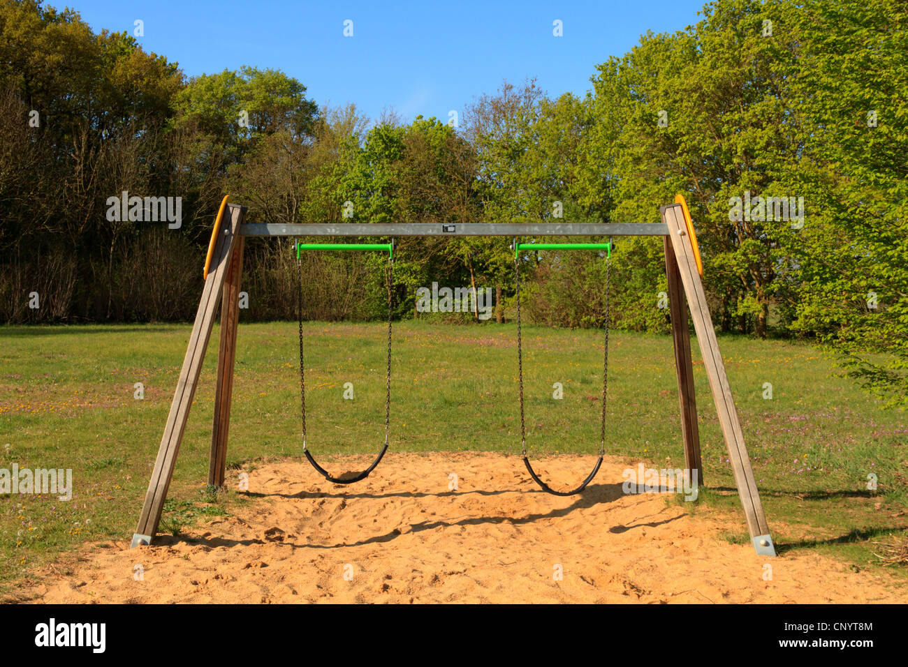 Empty playground hi-res stock photography and images - Alamy