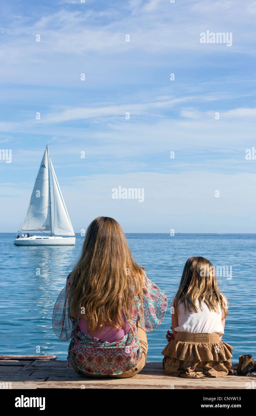 Sat a little boat hi-res stock photography and images - Alamy