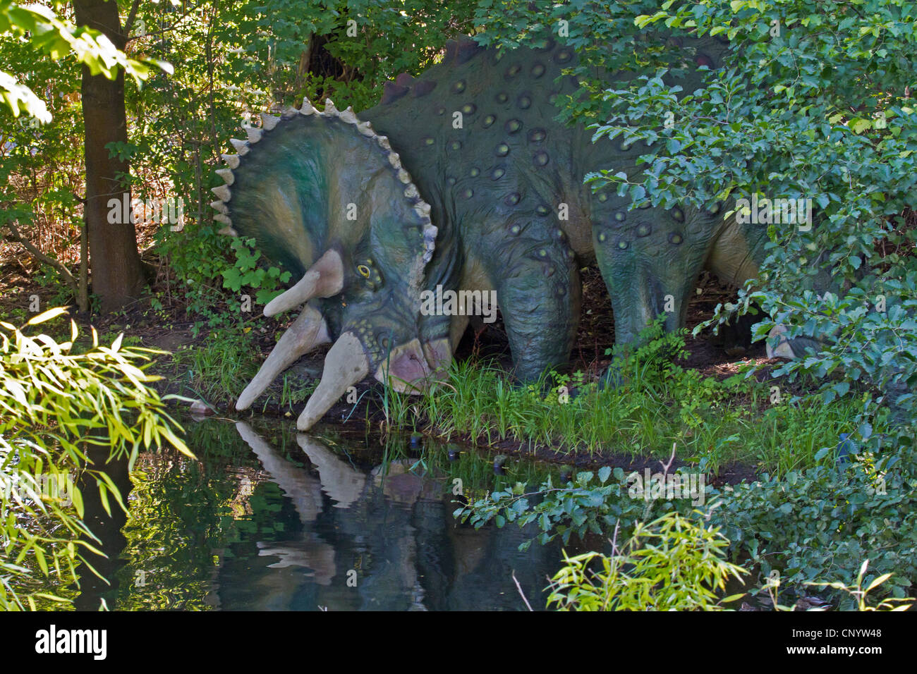 Dinosaurs Water Stock Photos & Dinosaurs Water Stock Images - Alamy