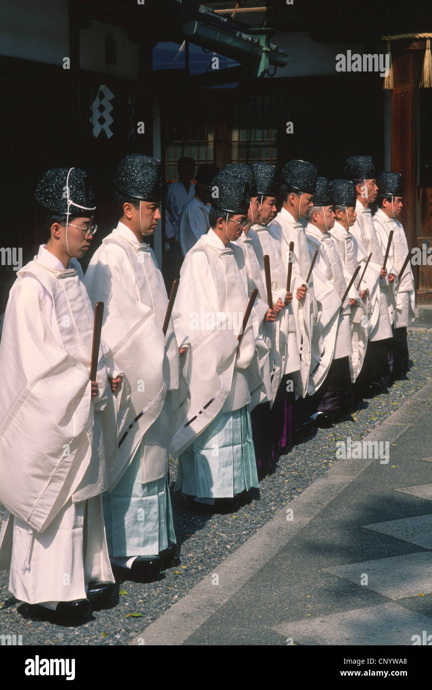Japan, Kansai, Kyoto, Fushimi Inari, shinto shrine, harvest festival ...