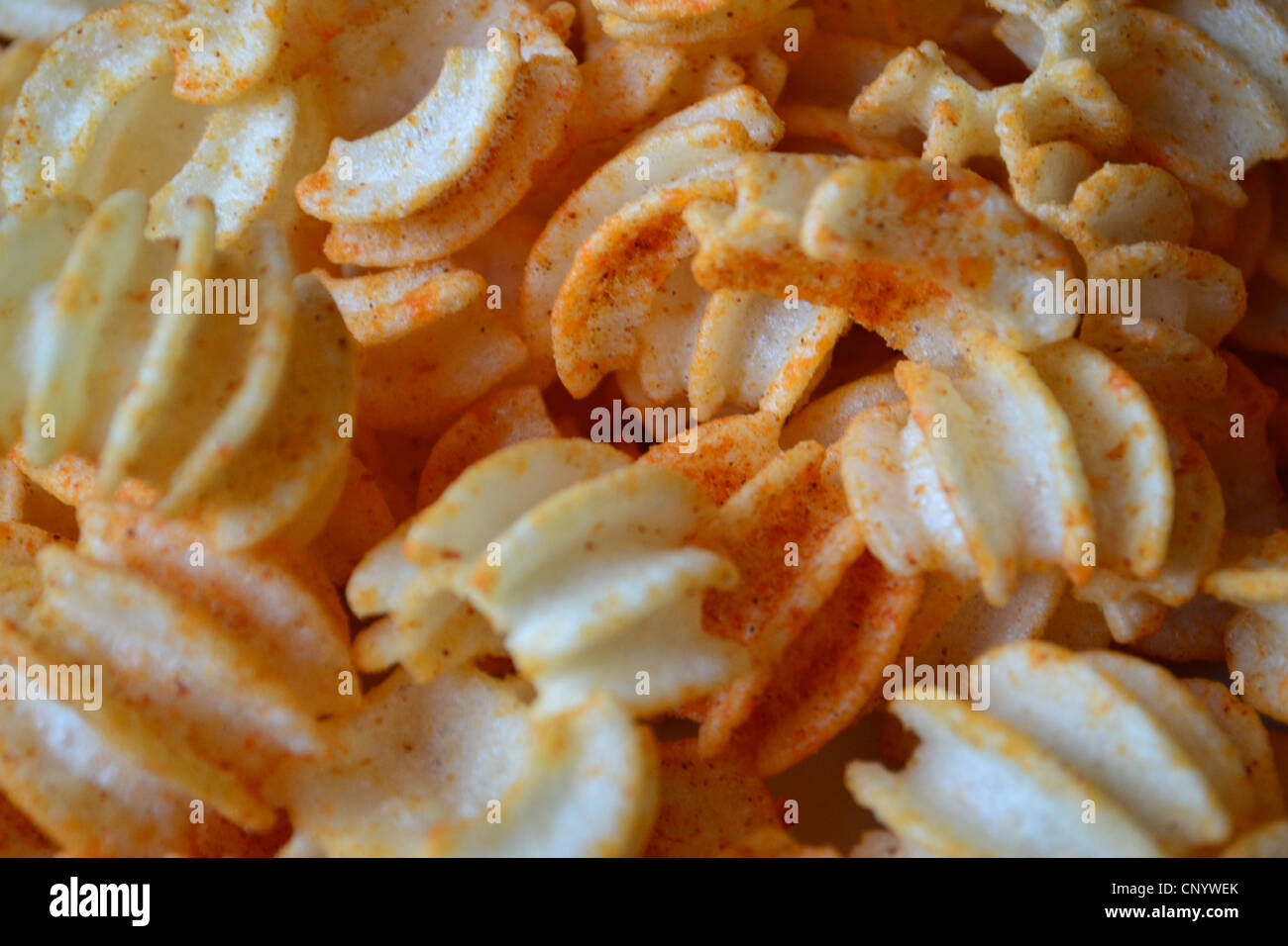 Creative potato snacks hi-res stock photography and images - Alamy