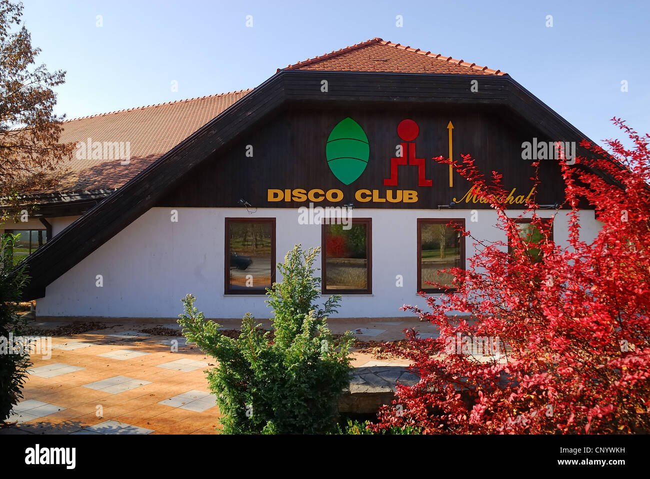 Kumrovec, Croatia, birthplace of Tito. The dancing "Marshal Stock Photo ...