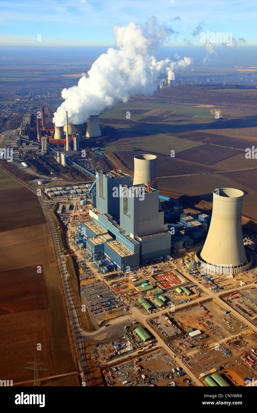 Neurath And Neurath Ii Power Station High Resolution Stock Photography ...