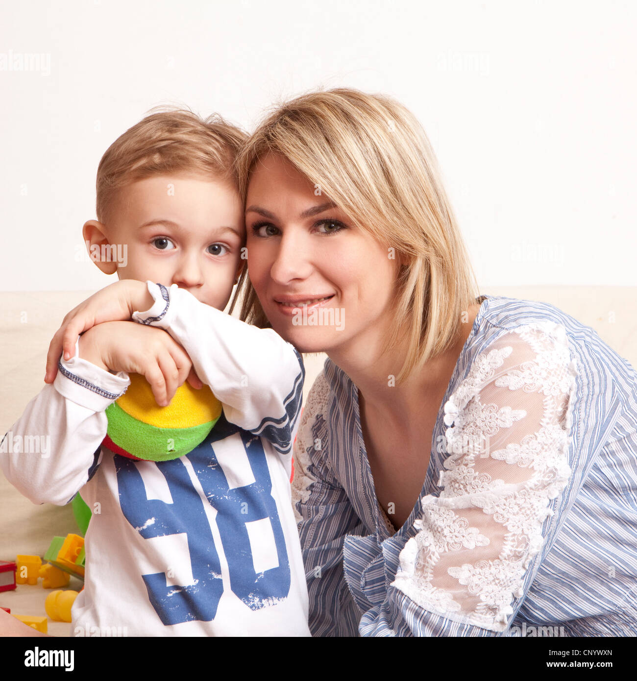 mother with child Stock Photo - Alamy