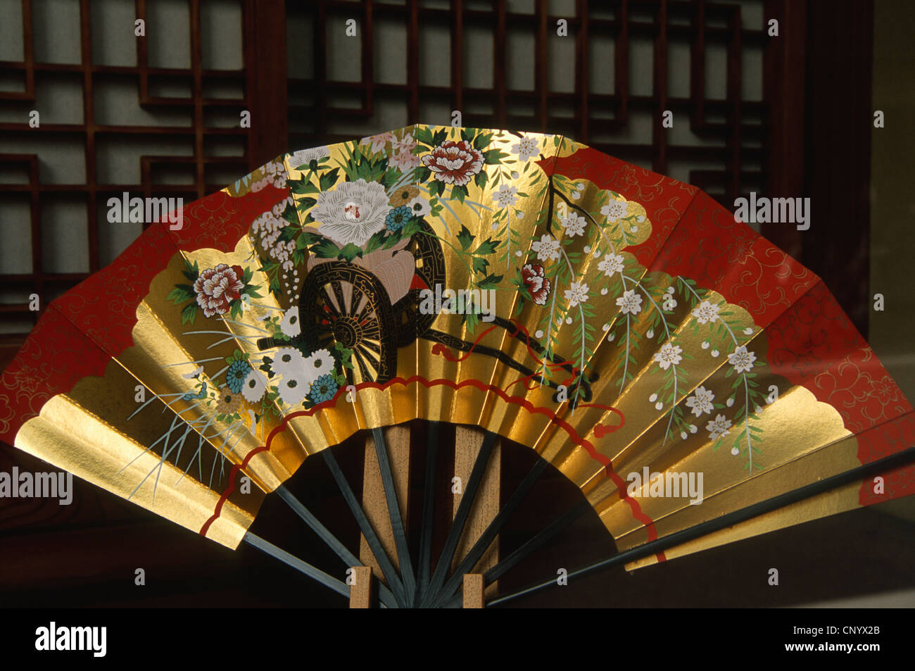 Japan, Kansai, Kyoto, fan, handicraft Stock Photo - Alamy